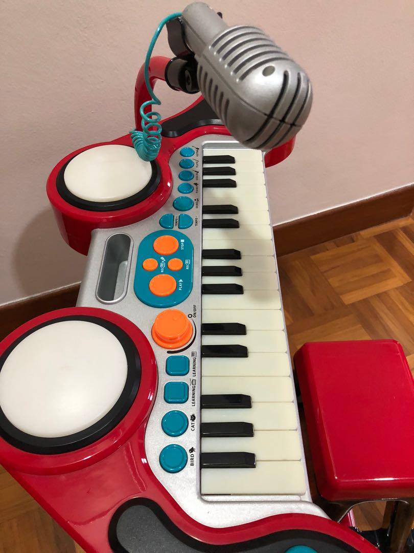 ELC Key Boom Board, Hobbies & Toys, Toys & Games on Carousell