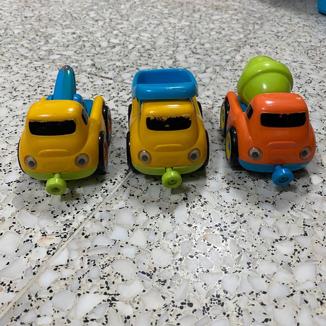 ELC magnetic construction vehicles set, Babies & Kids, Toys & Walkers ...