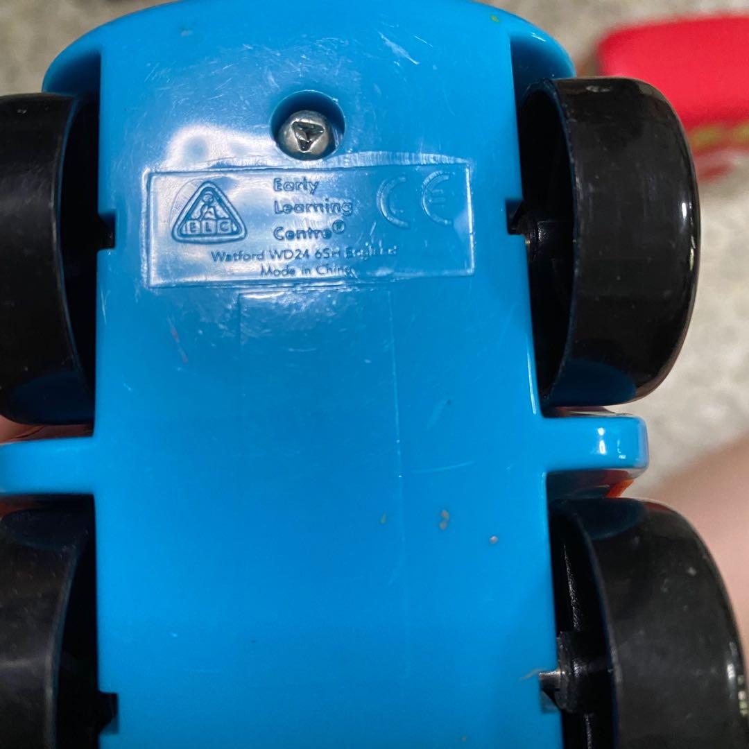 ELC magnetic construction vehicles set, Babies & Kids, Toys & Walkers ...