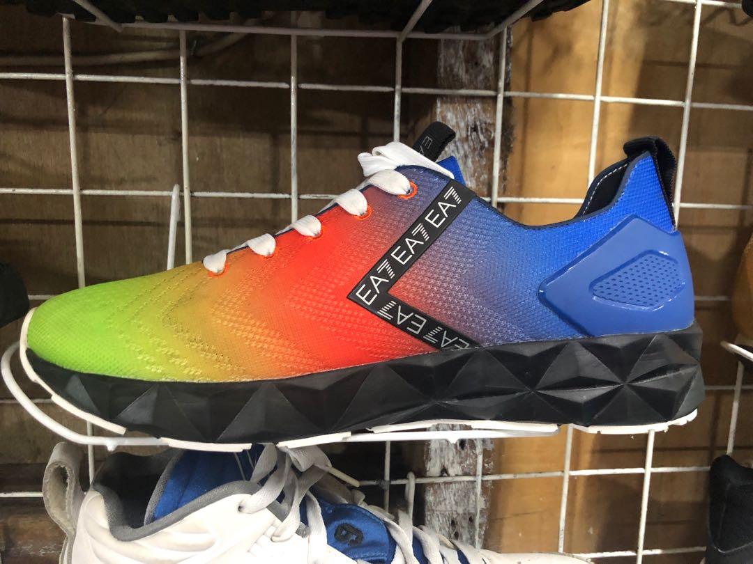 Emporio Armani Ultimate Sneakers, Men's Fashion, Footwear, Sneakers on ...