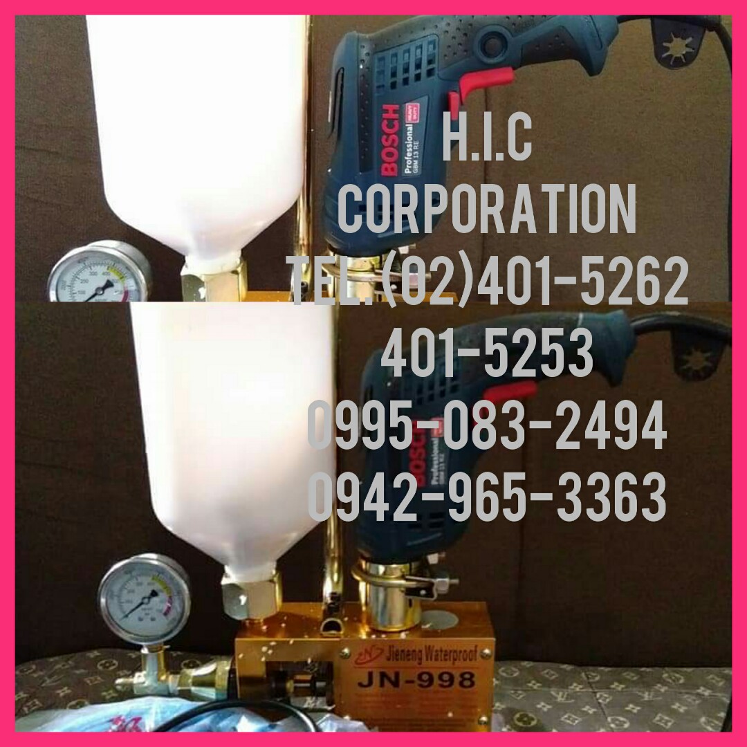 Epoxy Machine Injection, Looking For on Carousell