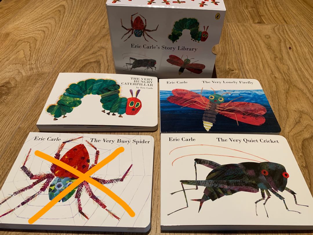 Eric Carle Board Books, Hobbies & Toys, Books & Magazines, Children's ...