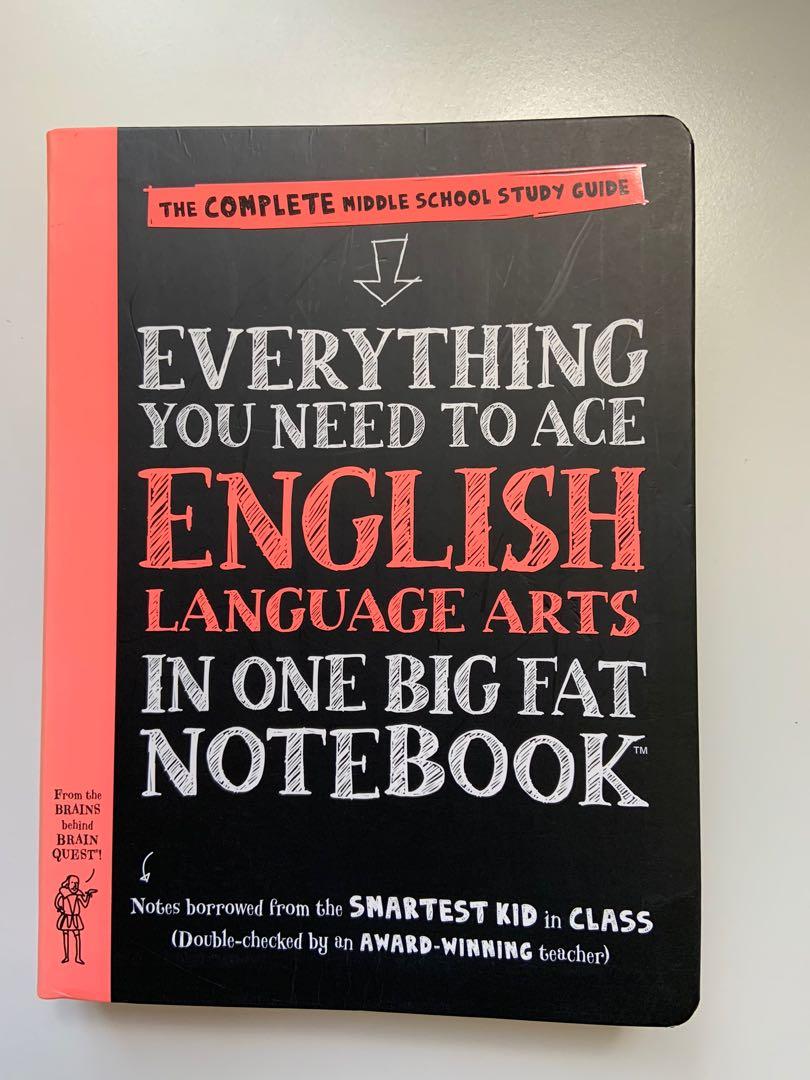 Everything you need to ace English language arts, 興趣及遊戲, 書本 & 文具, 小朋友書 ...