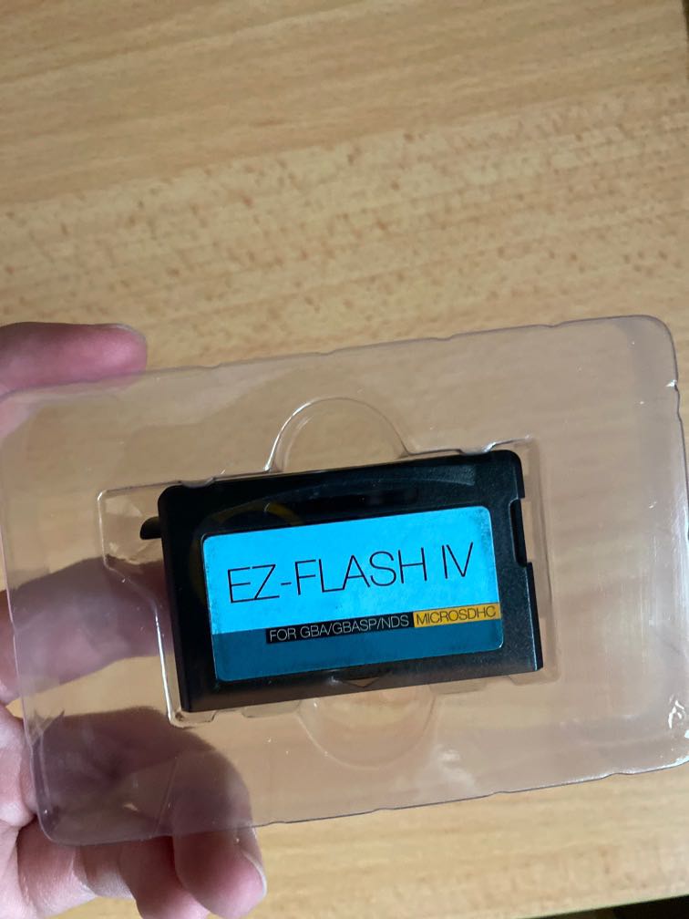 EZ FLASH IV, Video Gaming, Video Game Consoles, Others on Carousell