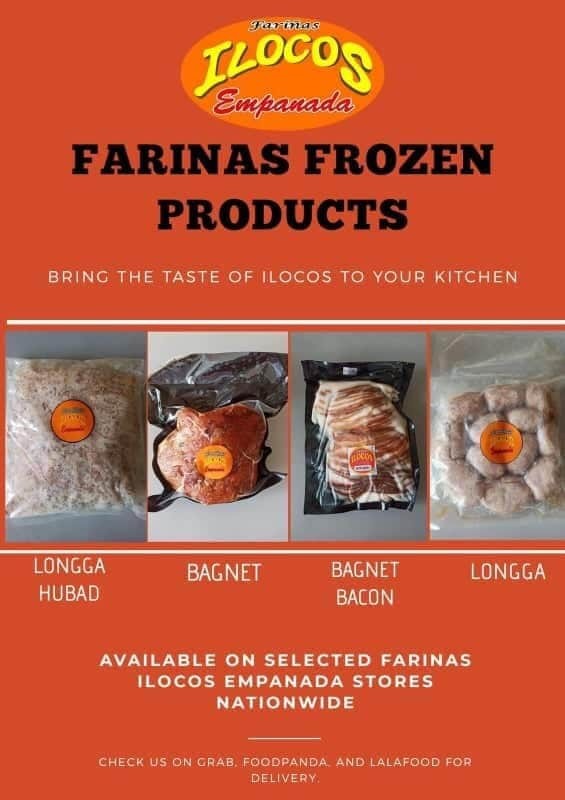 Fariñas Ilocos Empanada, Food & Drinks, Local Eats on Carousell