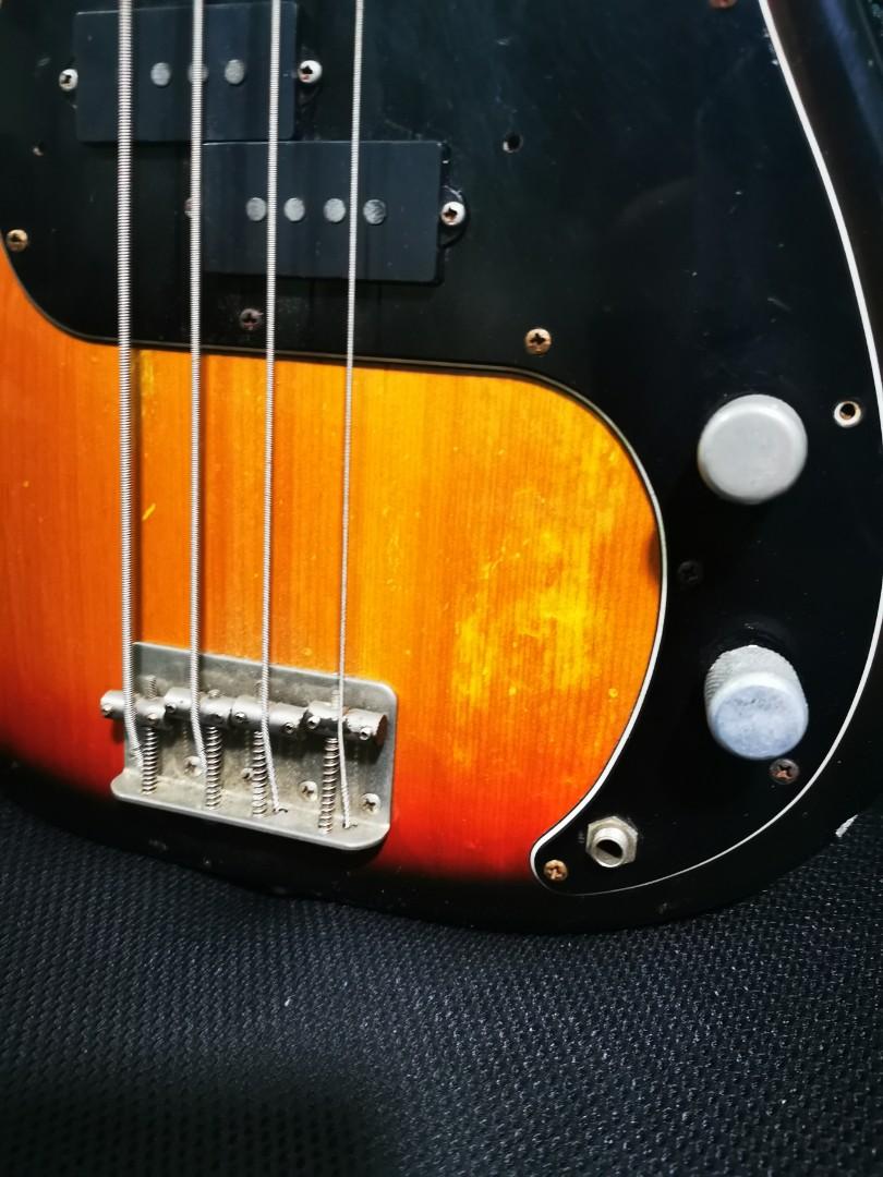 Fesher personal vintage bass guitar, Hobbies & Toys, Music & Media, CDs ...