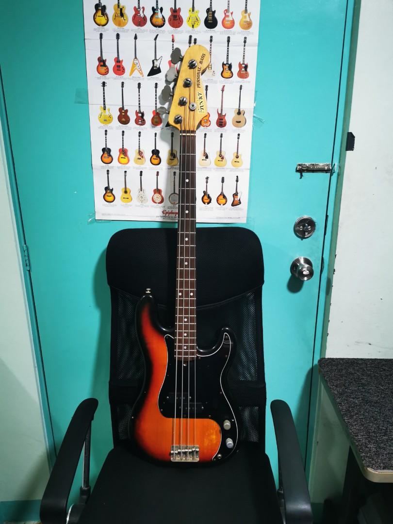 Fesher personal vintage bass guitar, Hobbies & Toys, Music & Media, CDs ...