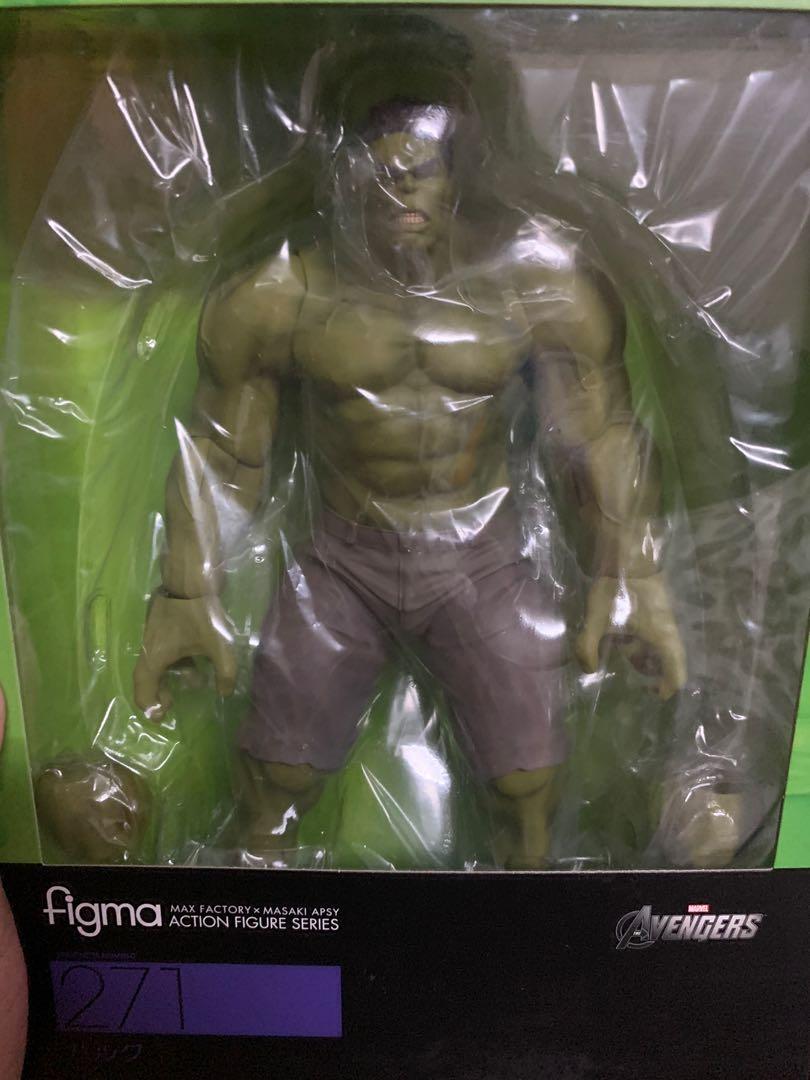 Figma Hulk Avengers, Hobbies & Toys, Toys & Games on Carousell