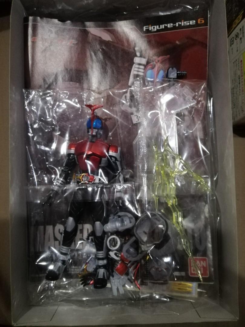 Figure-rise 6 Kamen Rider, Hobbies & Toys, Toys & Games on Carousell