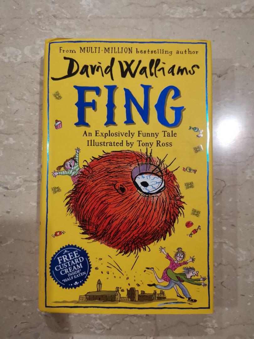 Fing by David Walliams, Hobbies & Toys, Books & Magazines, Children's ...