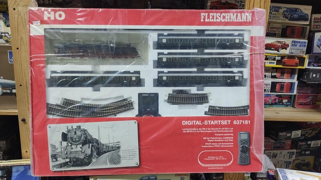 Fleischmann H0 Digital-Startset 637181, 興趣及遊戲, 玩具 & 遊戲類 - Carousell