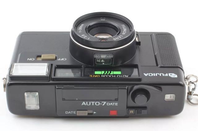 Fujifilm Fujica Auto 7 QD, Photography, Cameras on Carousell