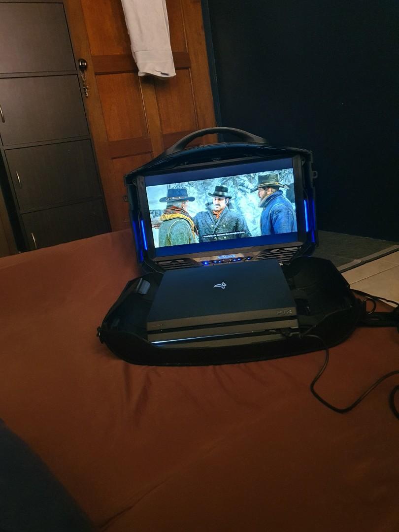 Gaems vanguard portable monitor for ps4,xbox,switch, Video Gaming ...