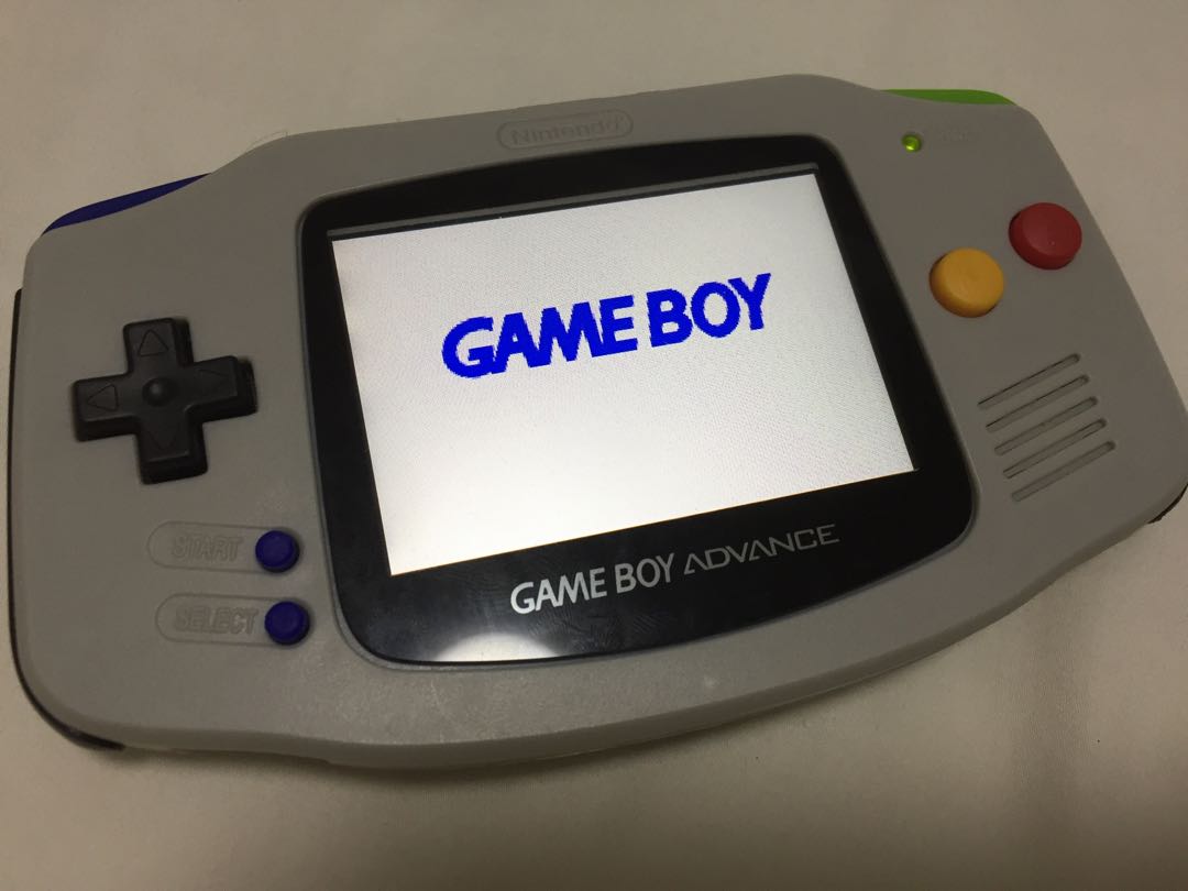GameBoy Advance Mod IPS, Video Gaming, Video Game Consoles, Others on ...