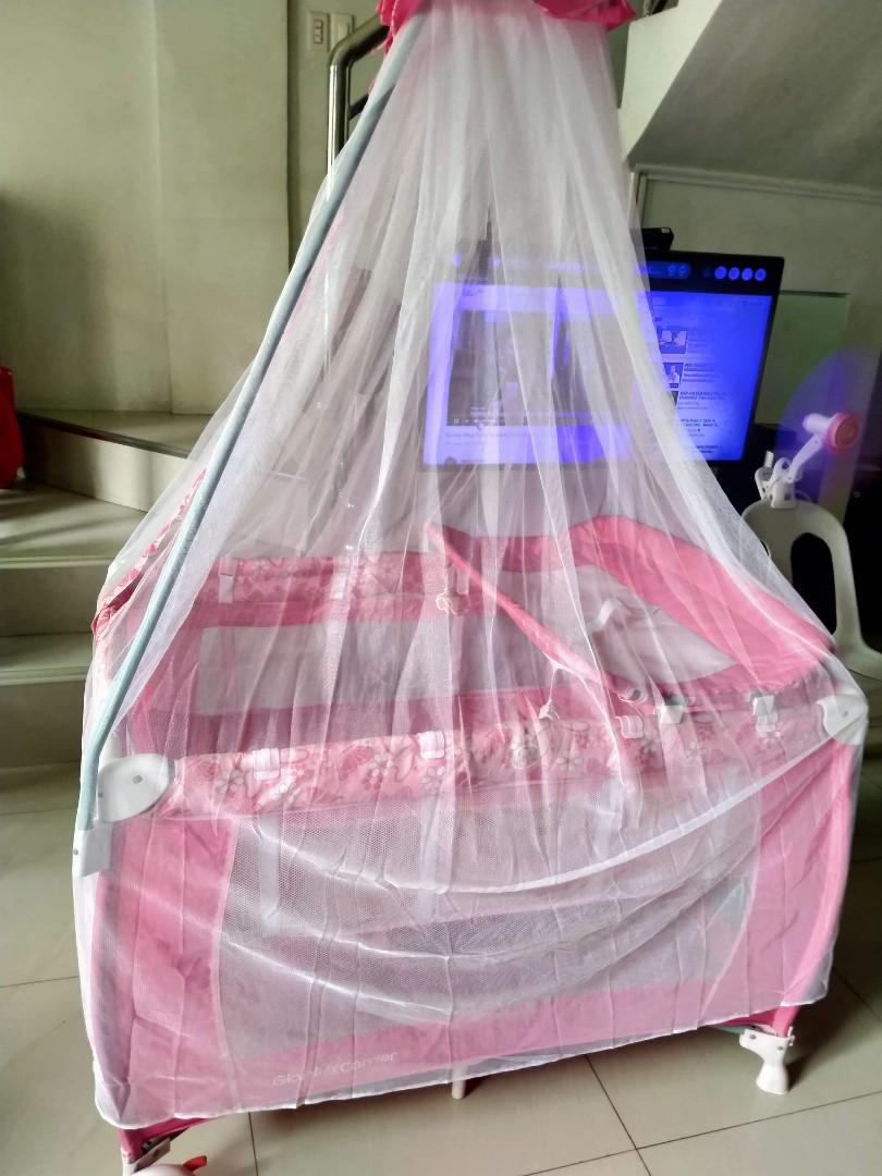 Giant carrier princess type crib, Babies & Kids, Baby Nursery & Kids ...