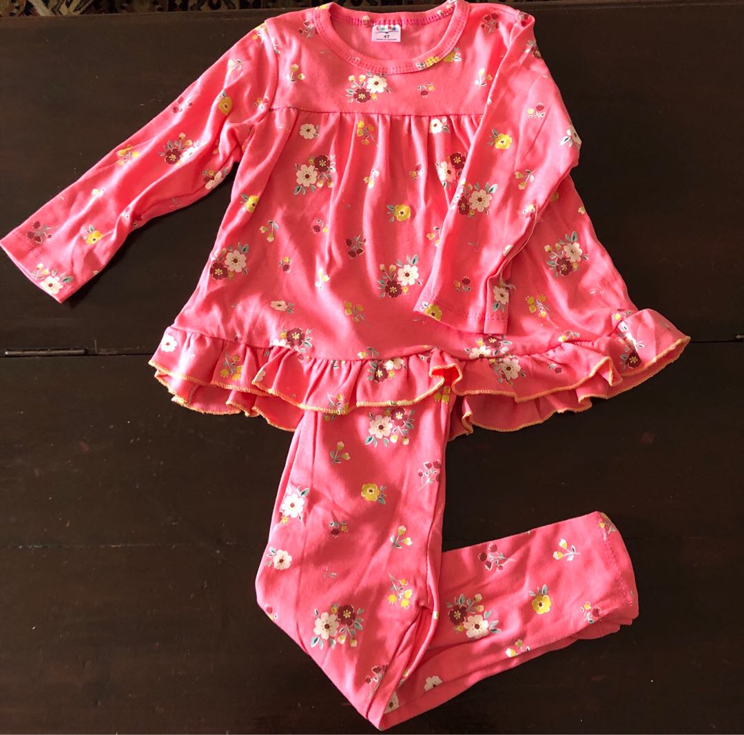 Girls PJ, Babies & Kids, Babies & Kids Fashion on Carousell