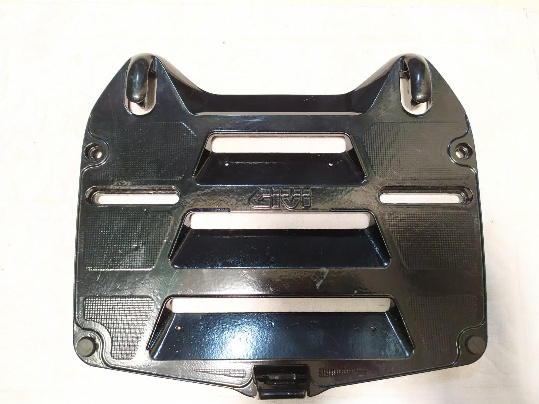Givi Monokey (Monorack) Black Powder Coated Base Plate, Motorcycles ...