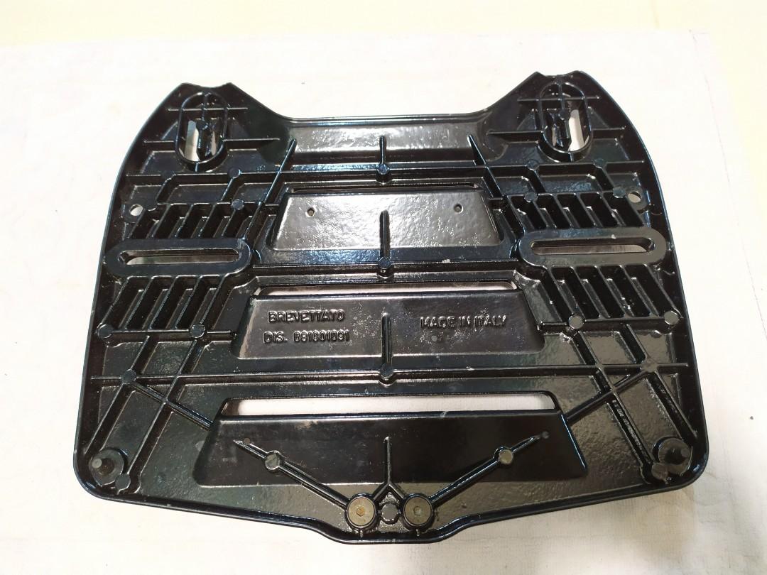 Givi Monokey (Monorack) Black Powder Coated Base Plate, Motorcycles ...