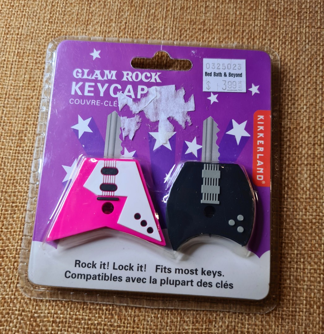 Glam Rock Key Caps, Everything Else, Others on Carousell