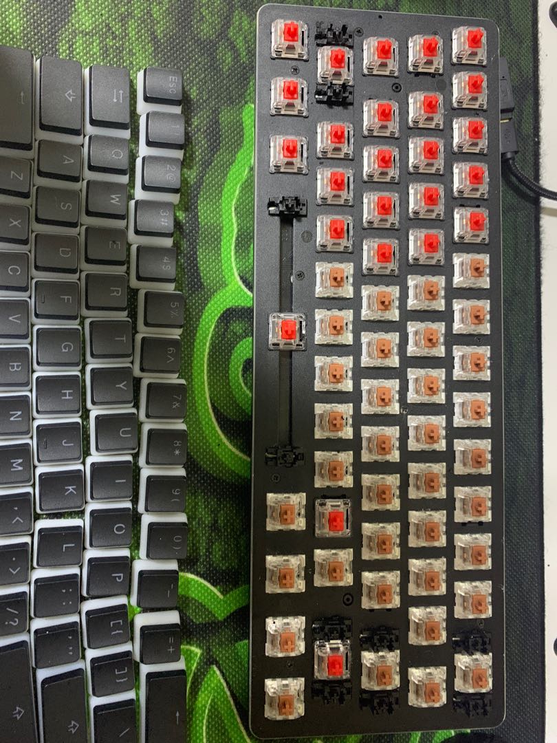 Glorious Gmmk Keyboard And Glorious Model O Electronics Others On Carousell