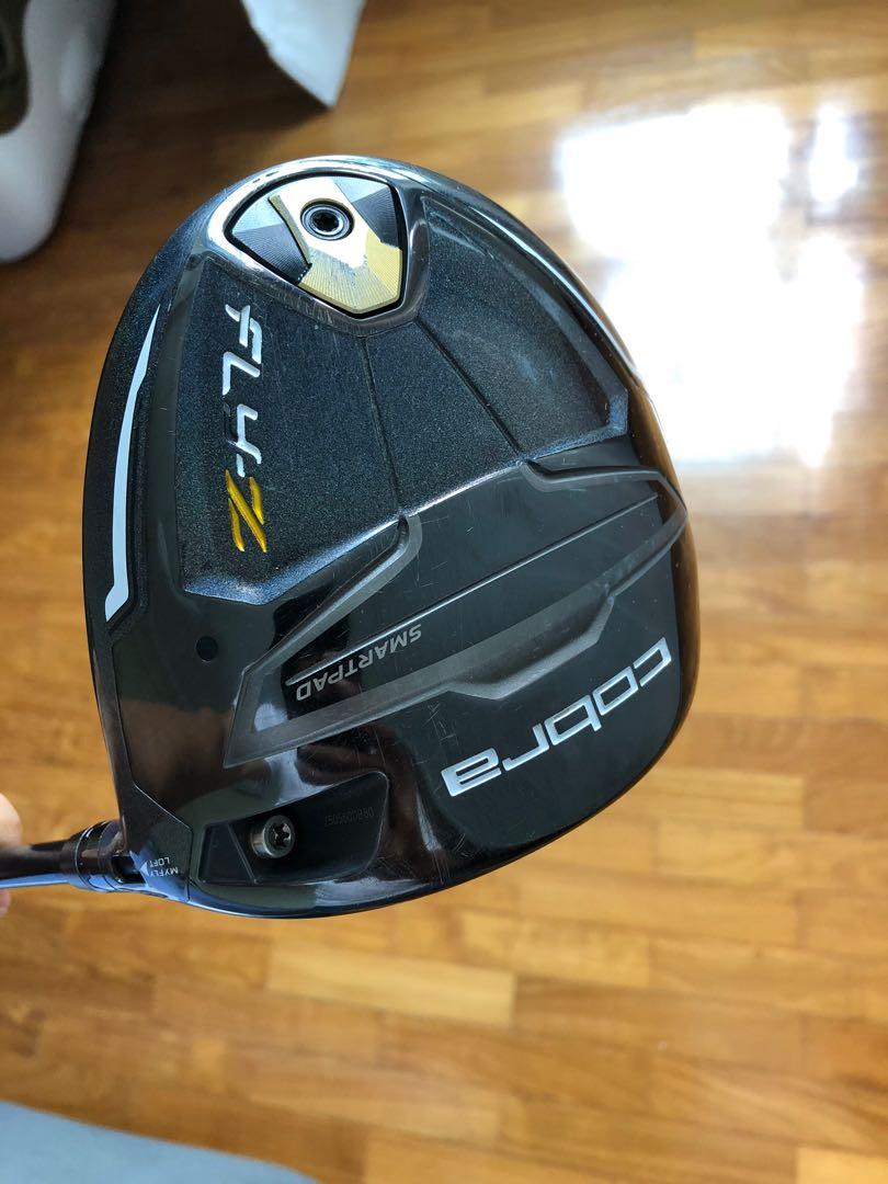 Cobra Fly Z golf driver - r flex (2 shafts), Sports Equipment, Sports ...