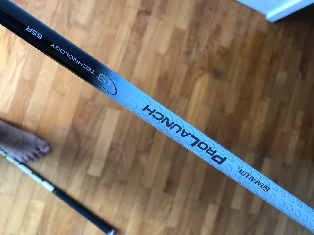 Cobra Fly Z golf driver - r flex (2 shafts), Sports Equipment, Sports ...