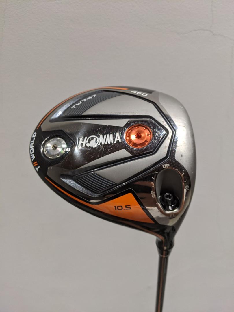 Golf Honma TW747 Driver, Sports, Sports & Games Equipment on Carousell