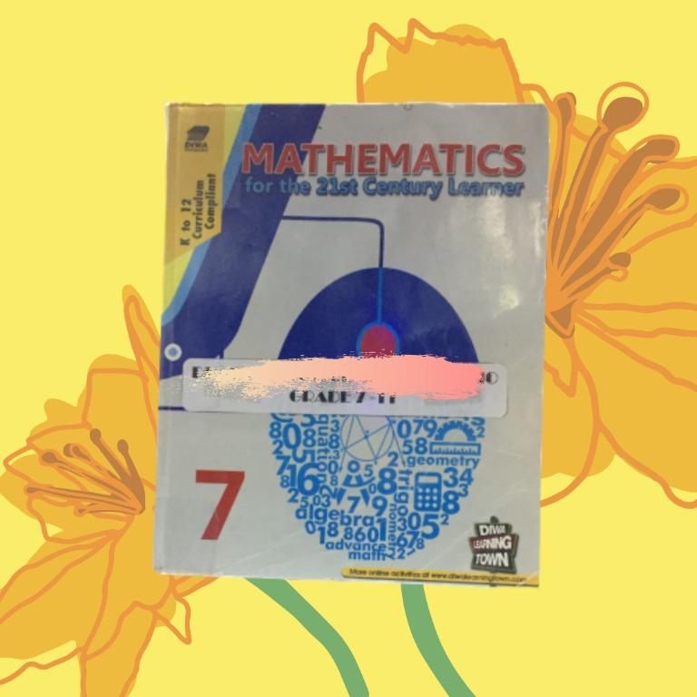 Grade 7 Mathematics for the 21st Century Learner Textbook, Hobbies ...