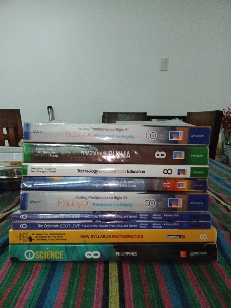 Grade 8 schoolbooks, Hobbies & Toys, Books & Magazines, Assessment ...