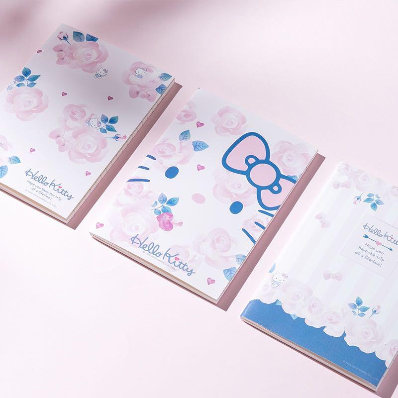 Hello Kitty A6 notebook set, Hobbies & Toys, Stationery & Craft ...