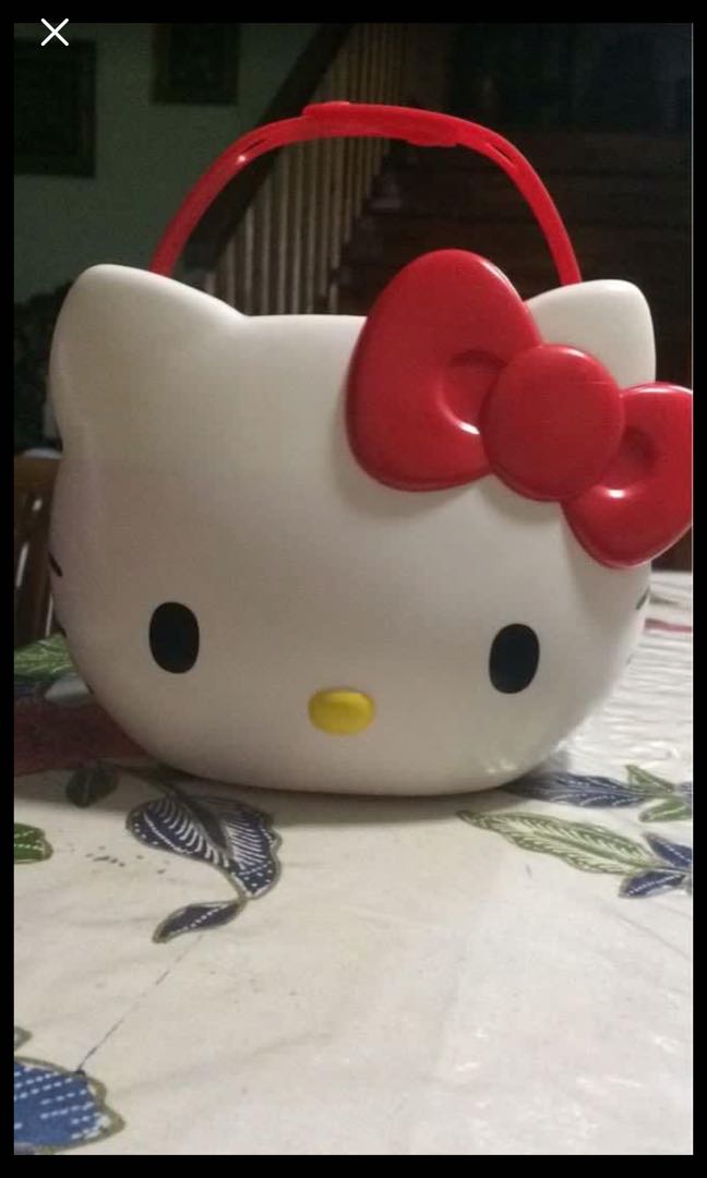 Hello kitty carrier limited edition MCD, Everything Else, Others on ...