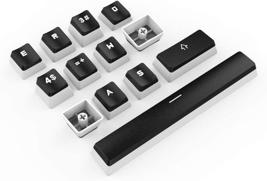 HJCV DIERYA x KEMOVE PBT Double Shot Pudding Keycaps, Computers & Tech ...