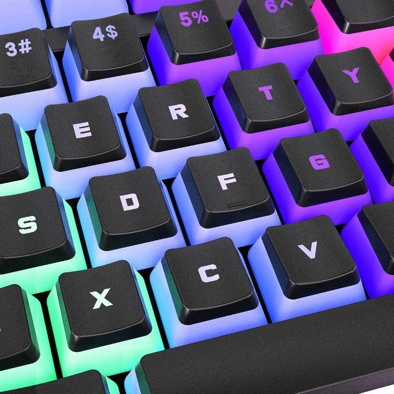 HJCV DIERYA x KEMOVE PBT Double Shot Pudding Keycaps, Computers & Tech ...