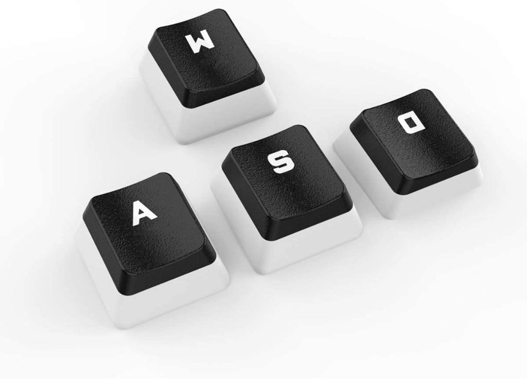 HJCV DIERYA x KEMOVE PBT Double Shot Pudding Keycaps, Computers & Tech ...