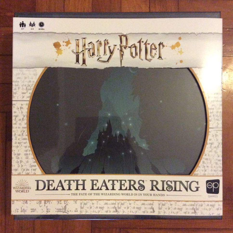 Harry Potter Death Eaters Rising board game, Hobbies & Toys, Toys ...
