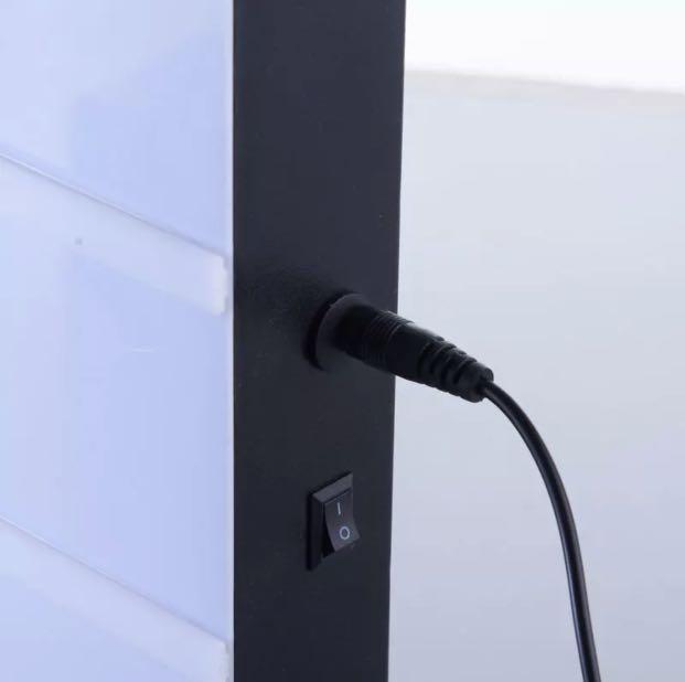 A4 Lightbox Party Light Box Happy Birthday Party Event Decoration ...