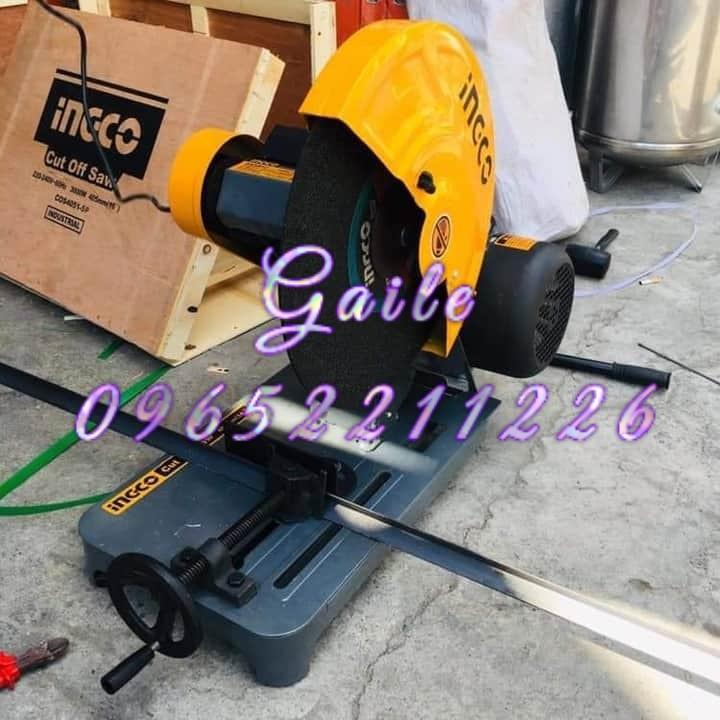 INGCO Industrial 4Hp Belt Driven Cut Off Machine Saw COS4051-5P ...