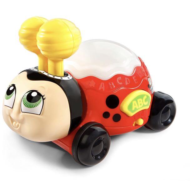 (In-Stock) LeapFrog Learning Lights Letterbug, Red (Brand New), Babies ...