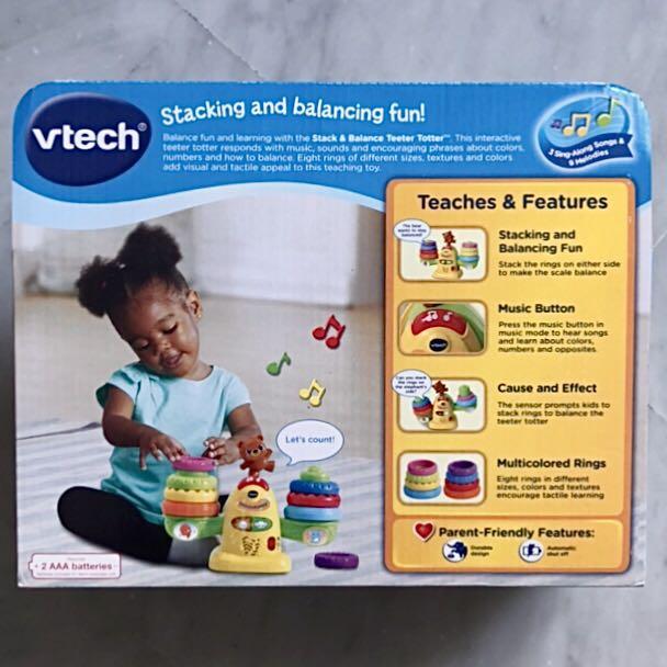 stack and balance teeter totter