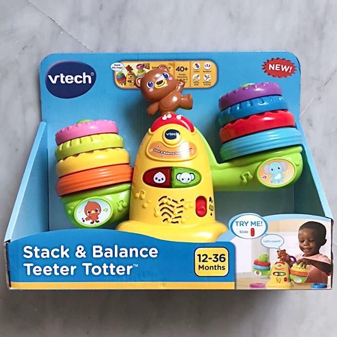 stack and balance teeter totter