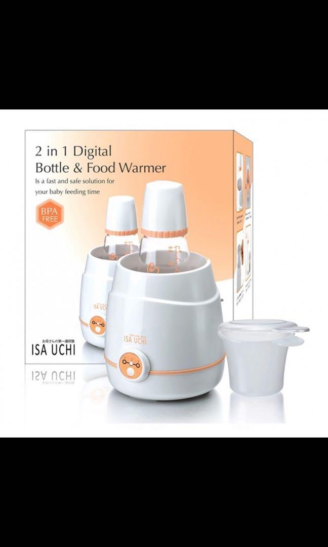 ISA UCHI Steam Sterilizer and Food warmer, Babies & Kids, Nursing ...