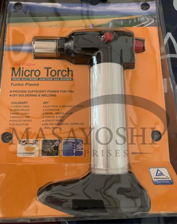 Jet Flame Micro Torch | Micro Butane Torch Flame Gun, Commercial ...