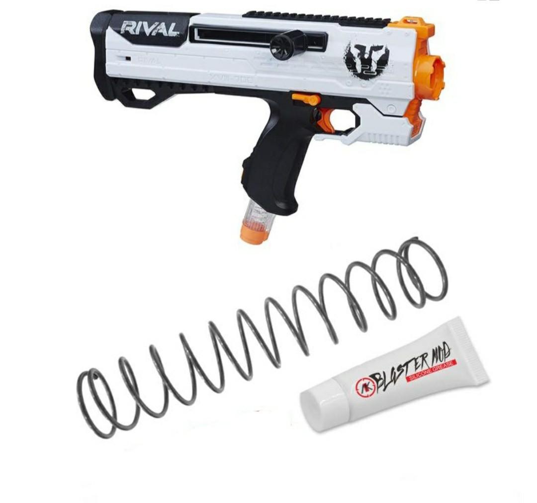 K26 spring upgrade-Precut for Nerf Helios, Hobbies & Toys, Toys & Games ...