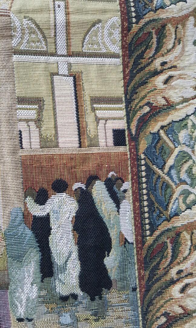 Kaaba and Masjid Nabawi Wall Tapestry Kaaba |Kaabah |Mecca |Makkah ...