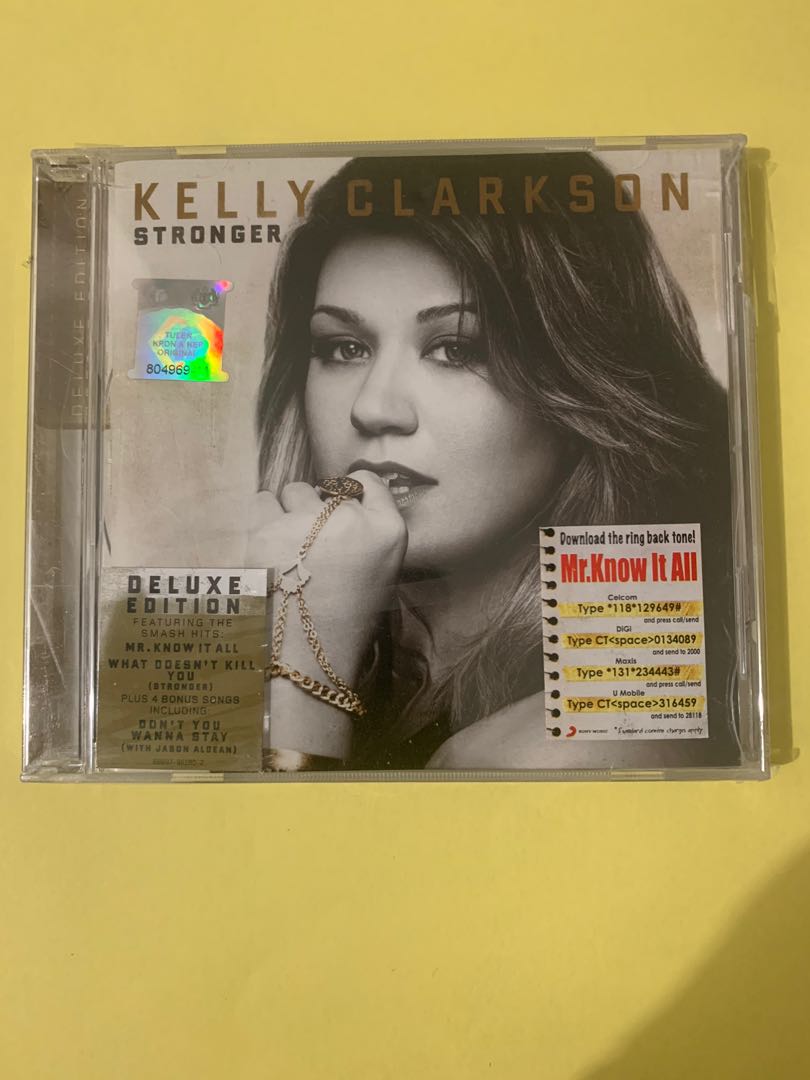 kelly clarkson, Hobbies & Toys, Music & Media, CDs & DVDs on Carousell