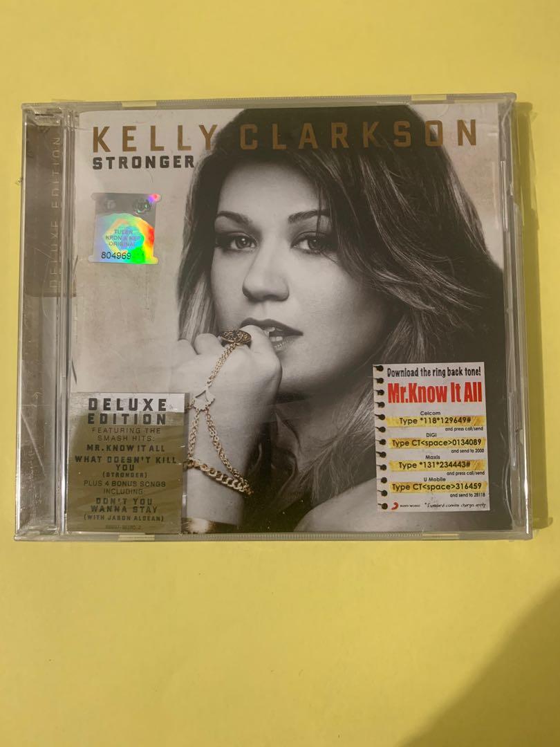 kelly clarkson, Hobbies & Toys, Music & Media, CDs & DVDs on Carousell