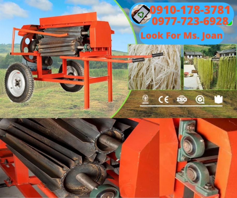 Kenaf Extraction Machine (with motor), Furniture & Home Living ...