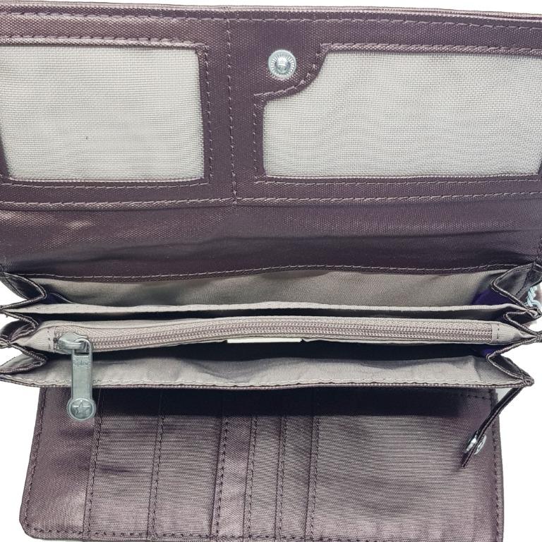 KIPLING Rubi Wristlet (Popping Purple Metallic), Women's Fashion, Bags ...