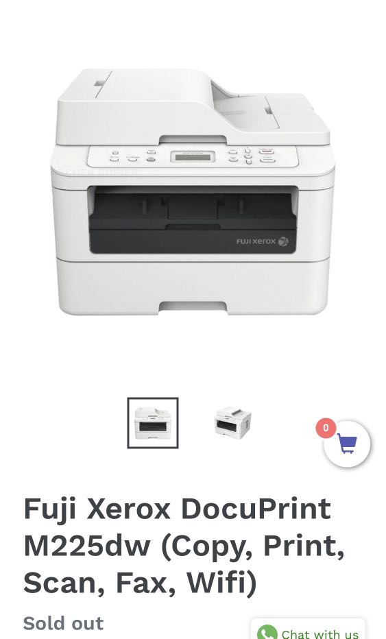 Laser Printer Fuji Xerox, Computers & Tech, Printers, Scanners ...