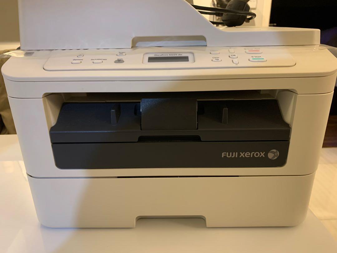 Laser Printer Fuji Xerox, Computers & Tech, Printers, Scanners ...